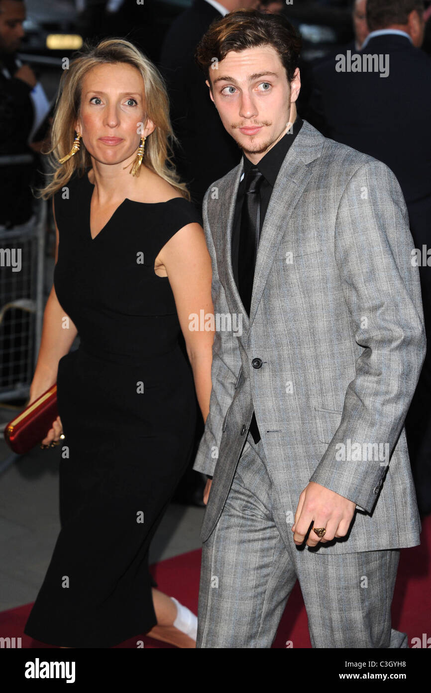 San Taylor Wood GQ Men Of The Year Awards held at the Royal Opera House ...