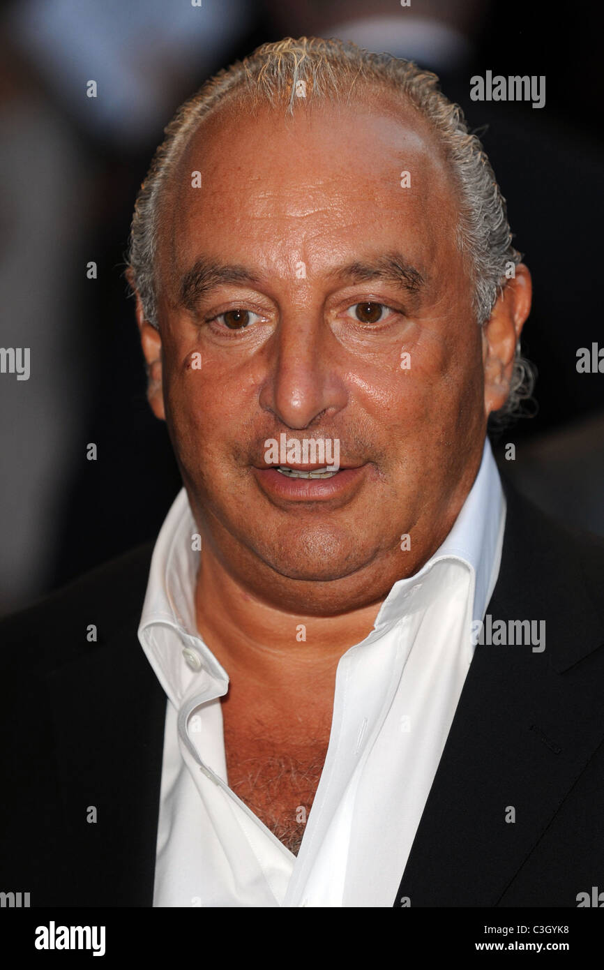 Sir Philip Green GQ Men Of The Year Awards held at the Royal Opera ...