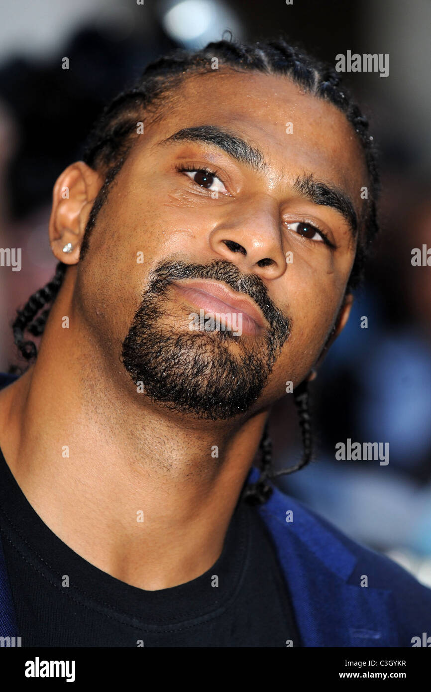 David Haye GQ Men Of The Year Awards held at the Royal Opera House ...