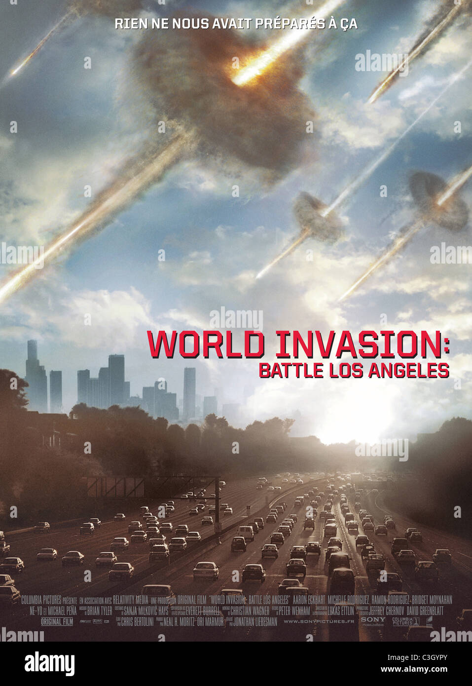 Battle: Los Angeles Stock Photo - Alamy