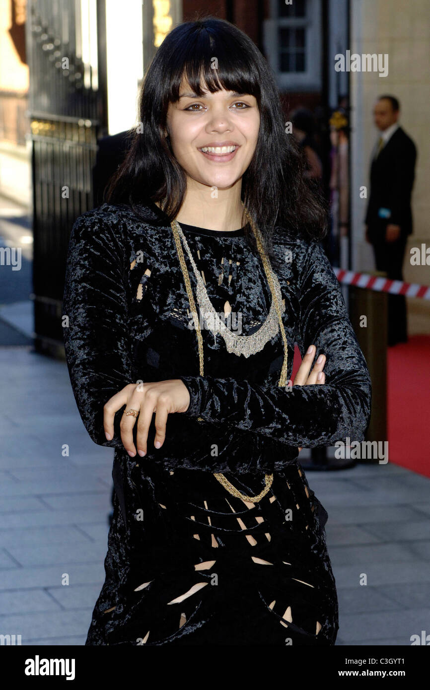 Bat for Lashes aka Natasha Khan at the Mercury Music Awards at The ...