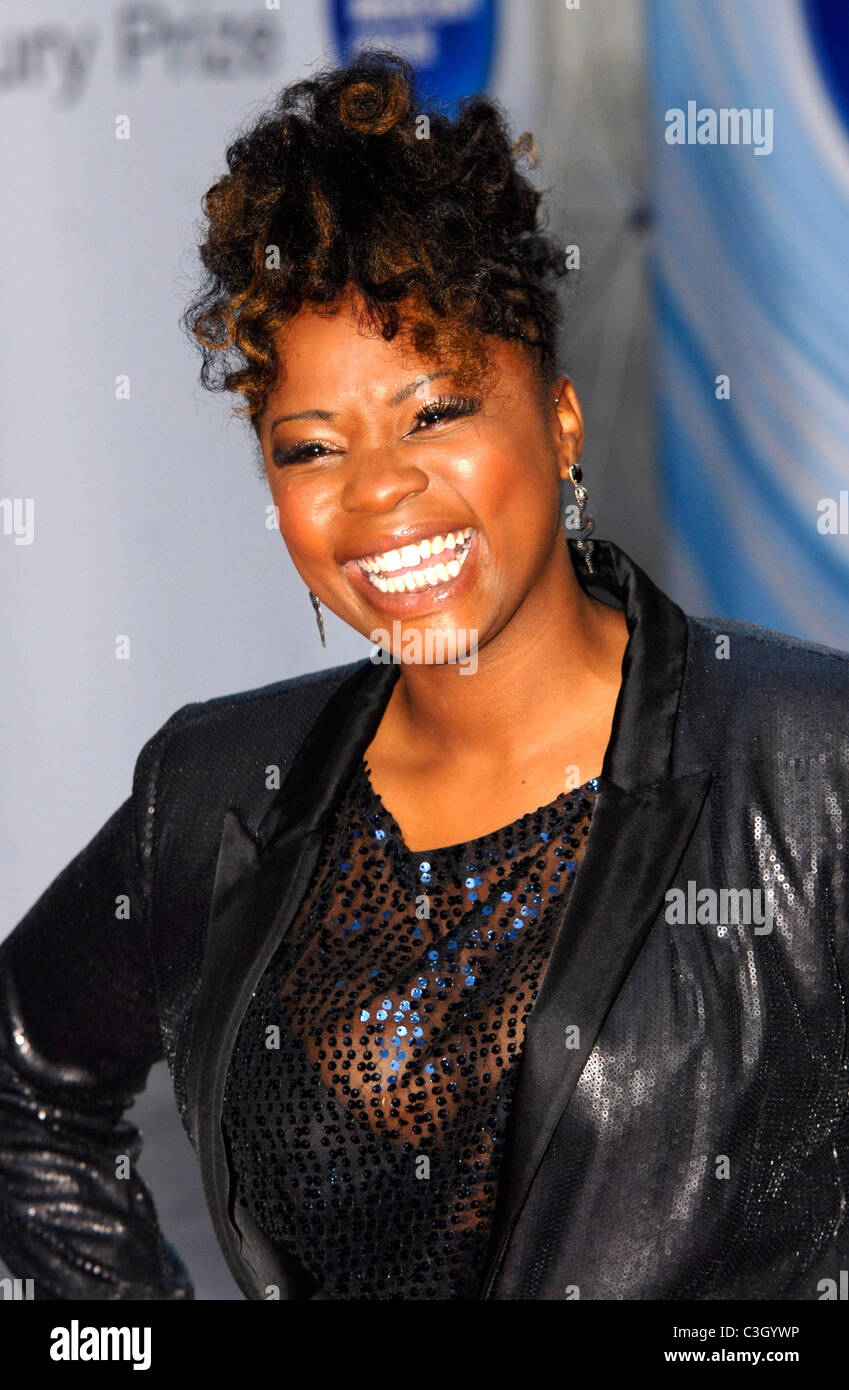 Speech Debelle at the Mercury Music Awards at The Grosvenor House Hotel ...