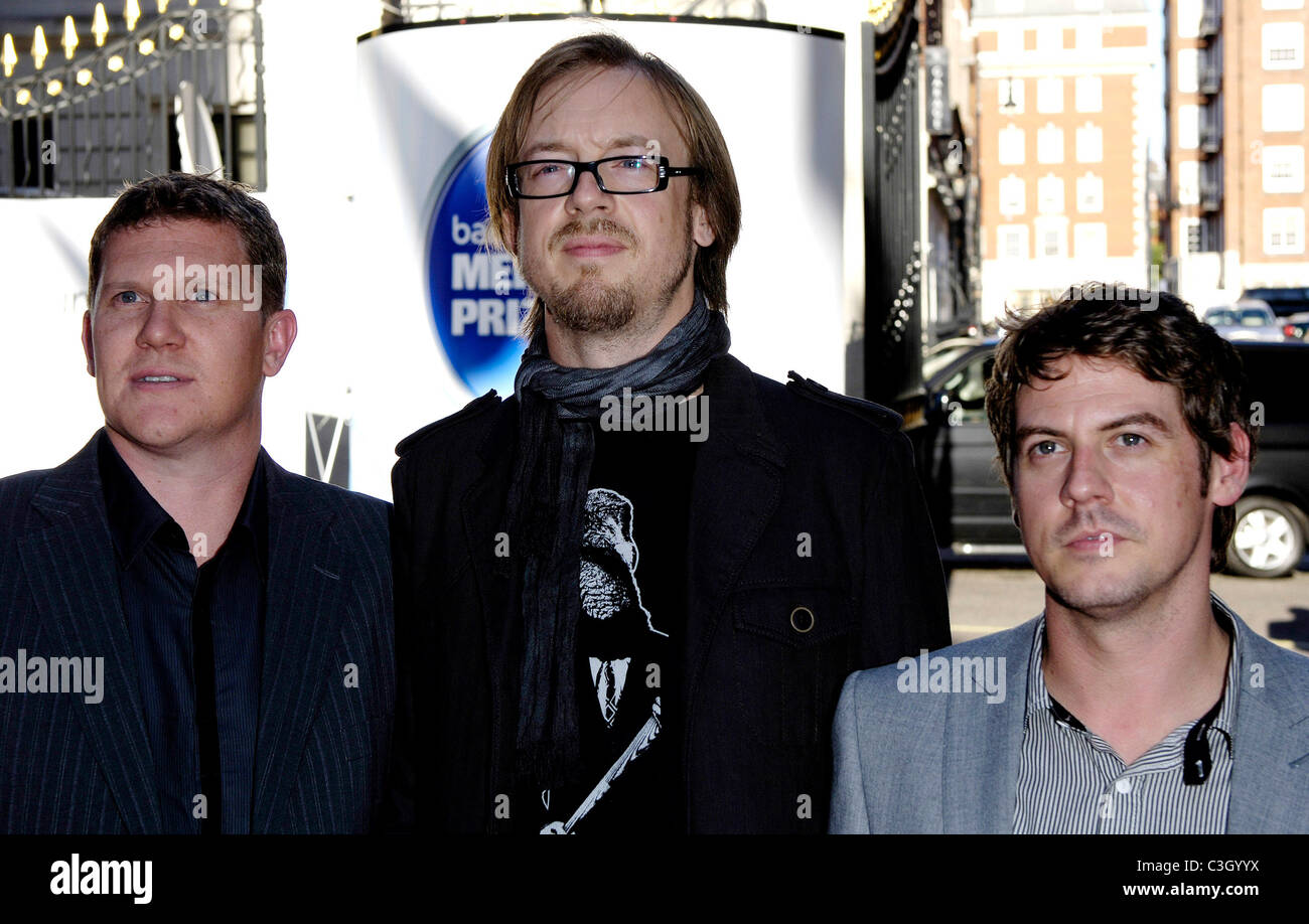 Sweet Billy Pilgrim at the Mercury Music Awards at The Grosvenor House ...