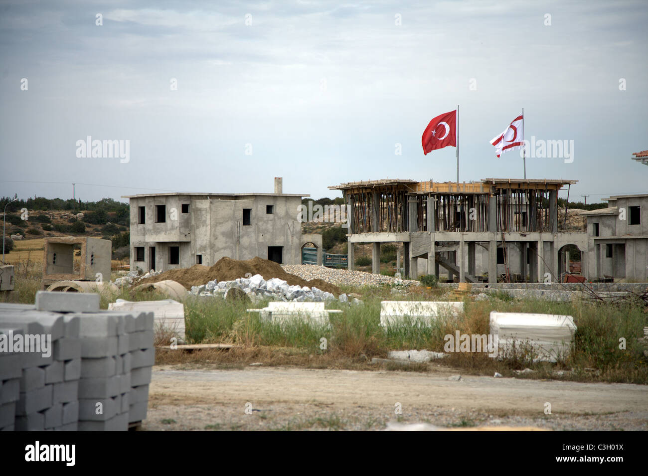 Cypriot building hi-res stock photography and images - Alamy