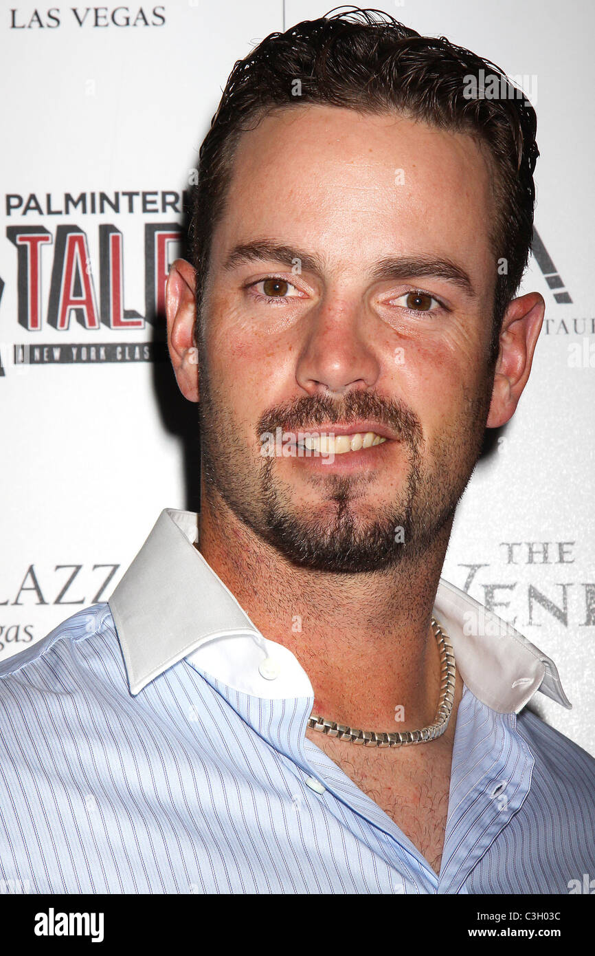 Aaron Rowand 'A Bronx Tale' post performance party at Lavo inside The ...