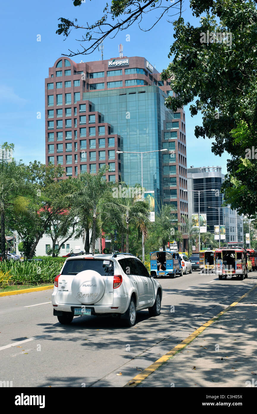 The city business district hi-res stock photography and images - Alamy