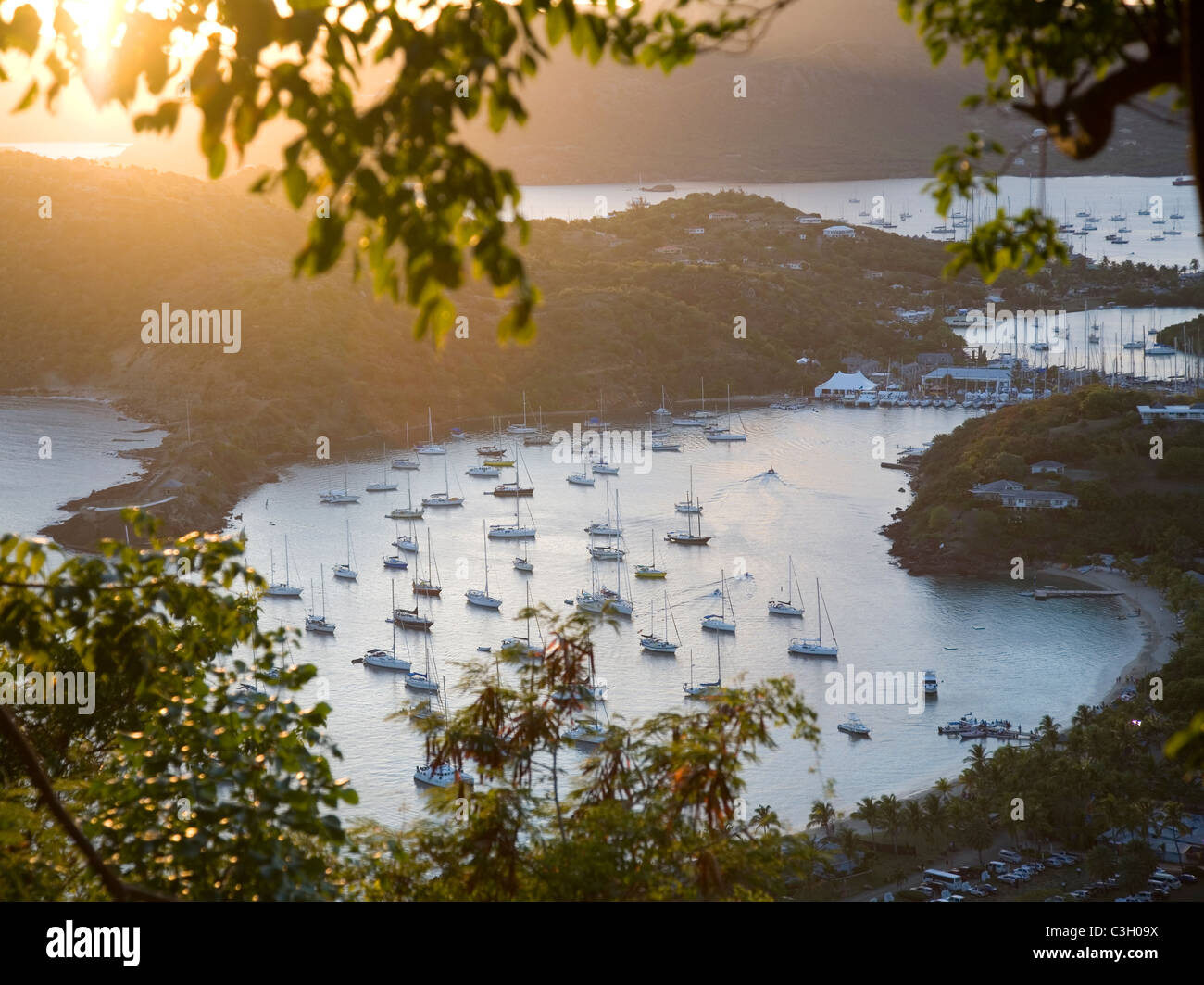 English harbours hi-res stock photography and images - Alamy