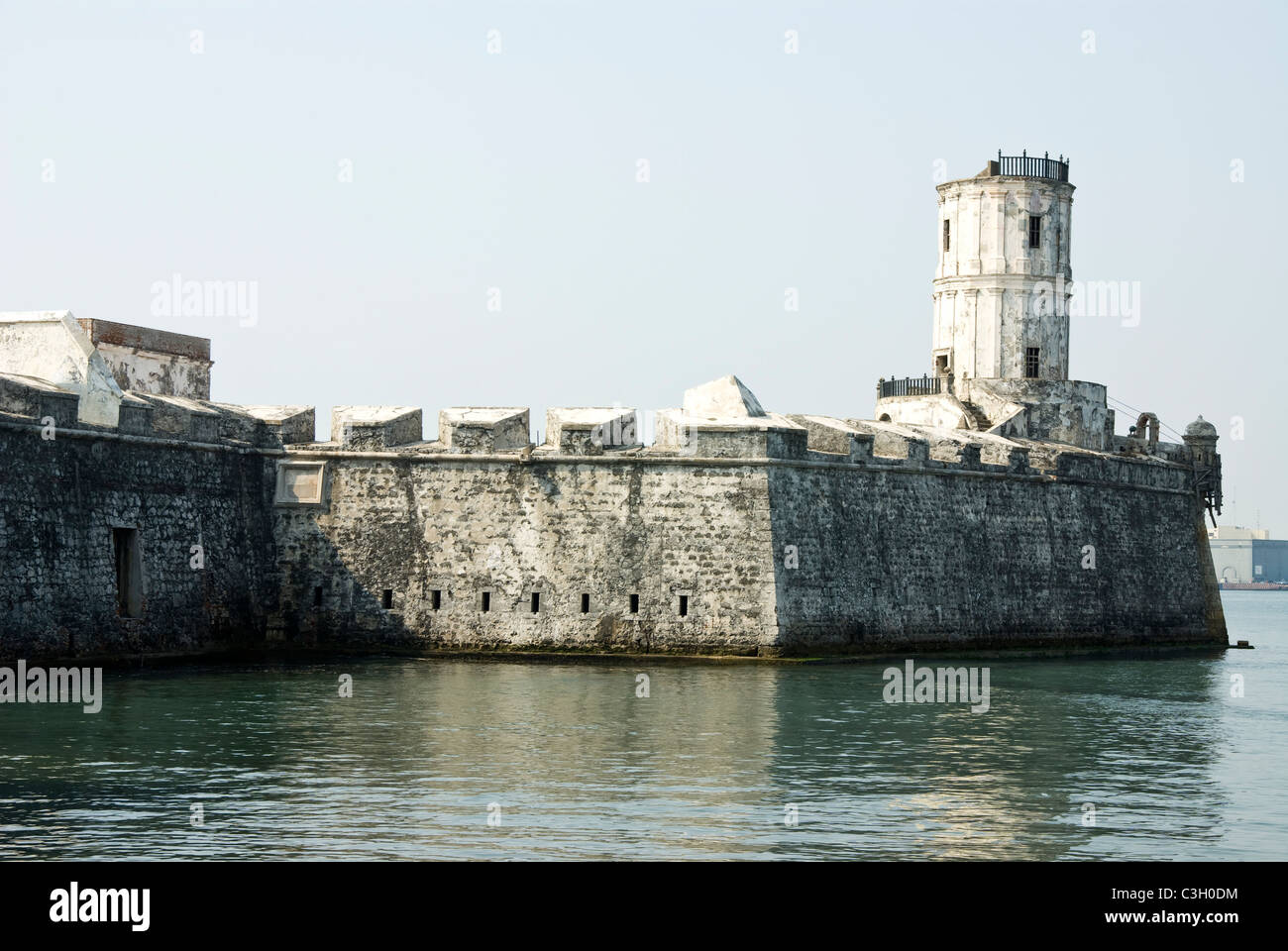 Mexico. Veracruz city. Fort San Juan de Ulua. 16th and 17th centuries ...