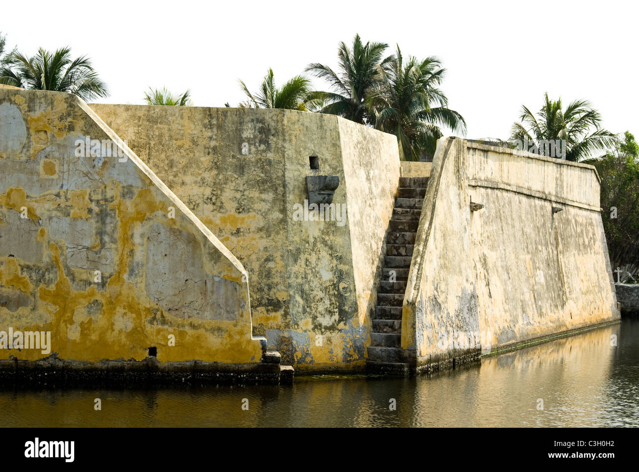 Mexico. Veracruz city. Fort San Juan de Ulua. 16th and 17th centuries ...