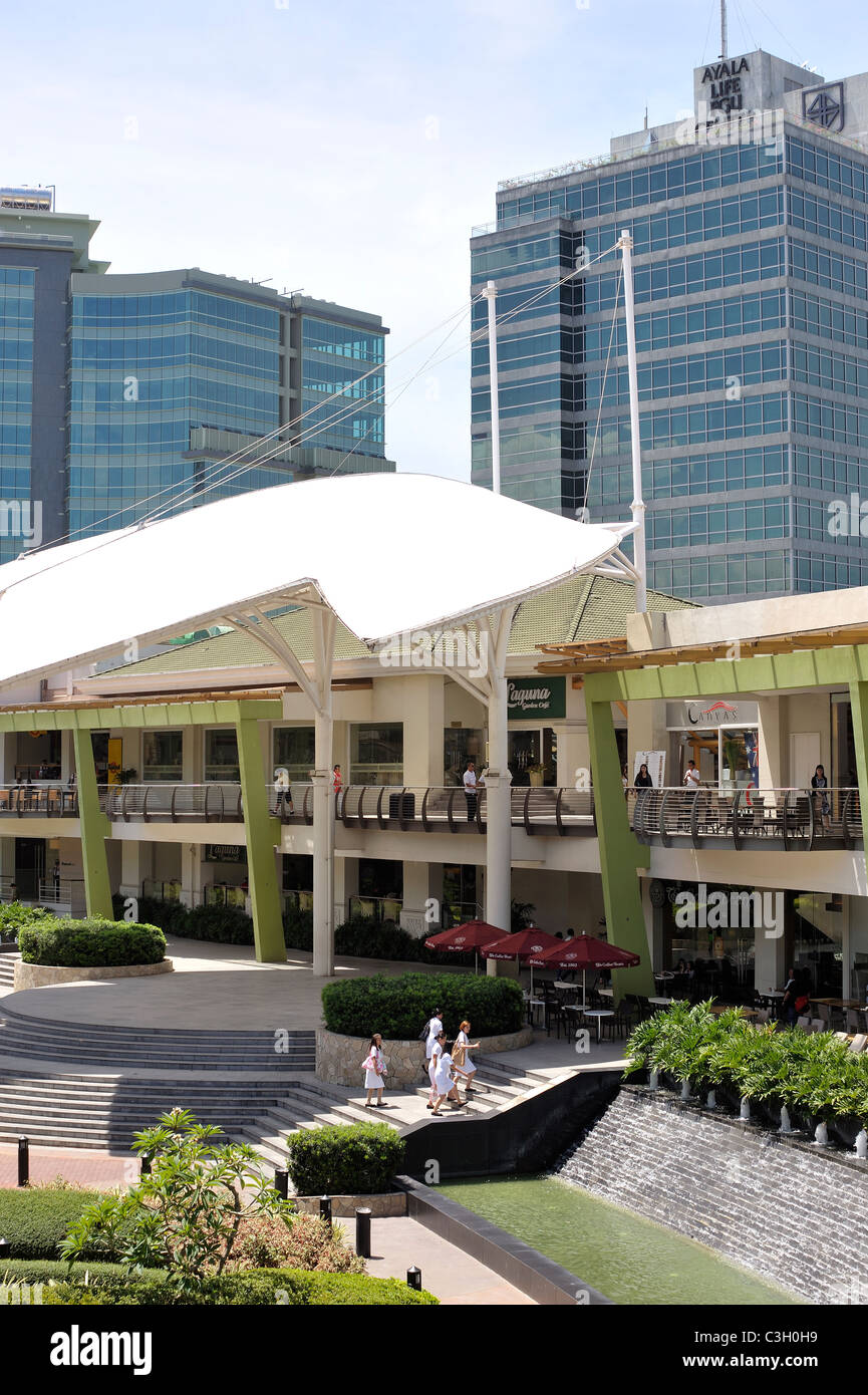 Ayala Center Shopping Mall Cebu City Stock Photo - Alamy