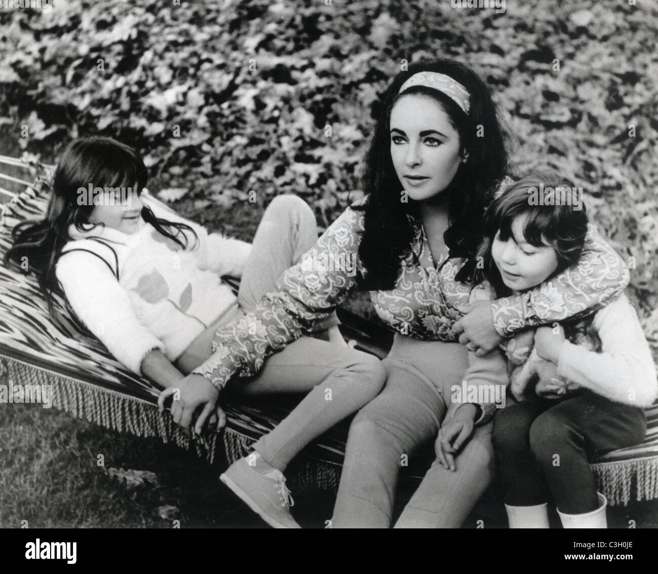 Hija De Elizabeth Taylor, Liza Todd Elizabeth Taylor Tenía Dobles