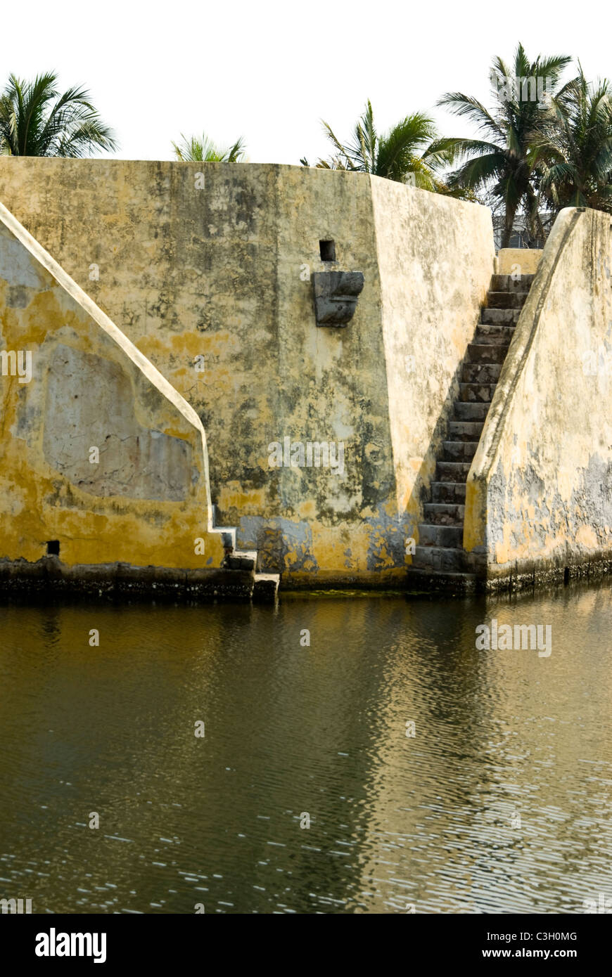 Mexico. Veracruz city. Fort San Juan de Ulua. 16th and 17th centuries ...