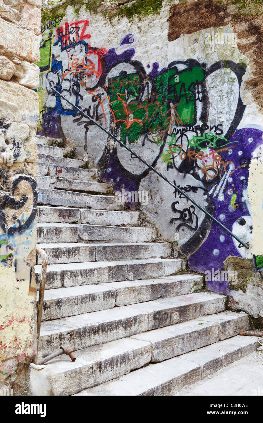 Old plaka hi-res stock photography and images - Alamy