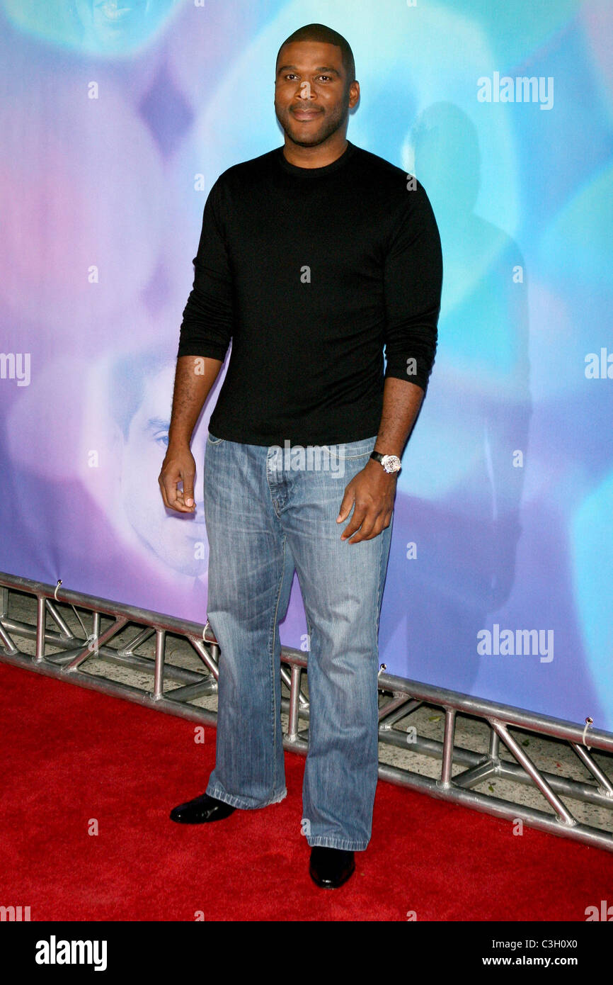 Tyler Perry New York premiere of 'Tyler Perry's I Can Do Bad All By ...