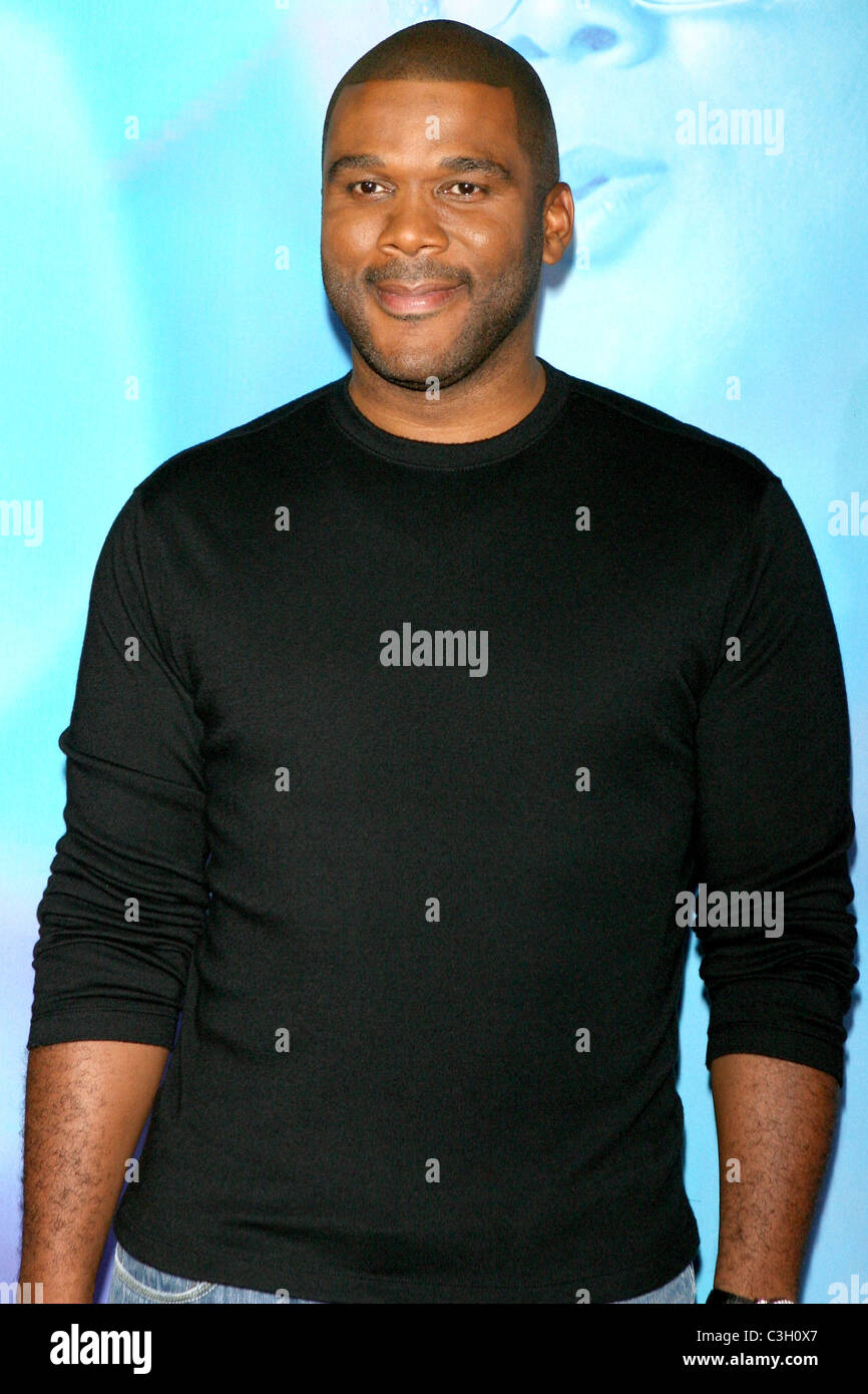 Tyler Perry New York premiere of 'Tyler Perry's I Can Do Bad All By ...