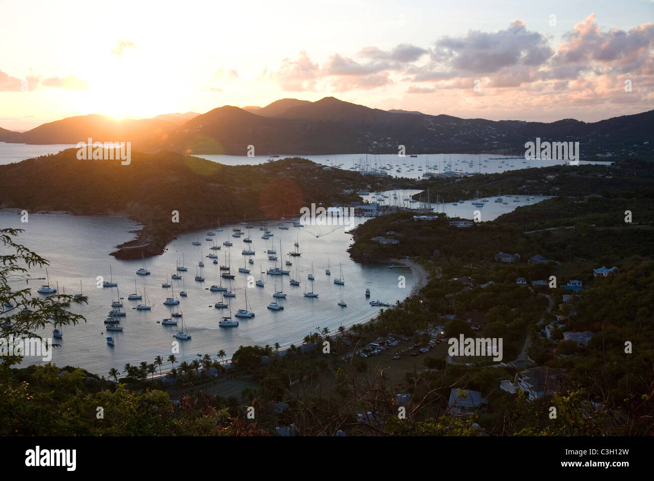 English harbours hi-res stock photography and images - Alamy