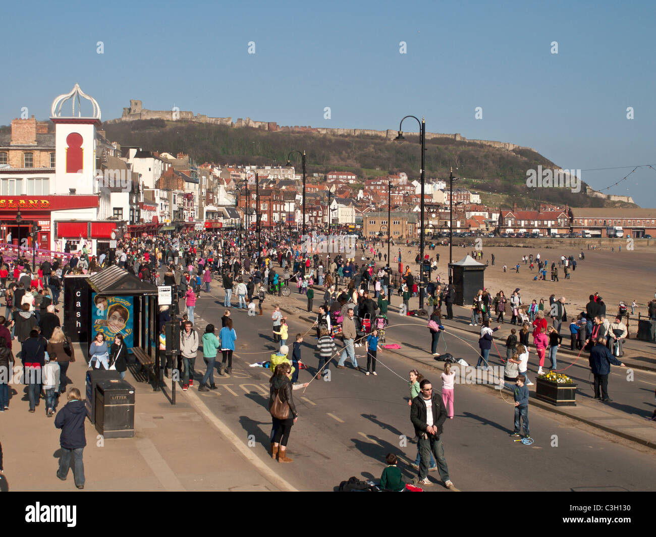 Shrove tuesday scarborough hi-res stock photography and images - Alamy