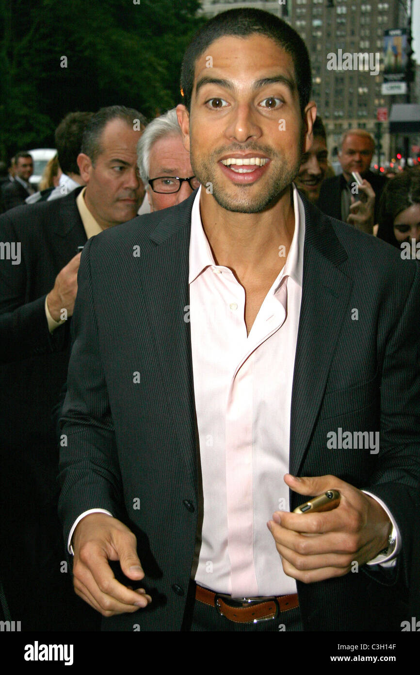 Adam Rodríguez outside his Manhattan hotel New York City, USA - 08.09. ...