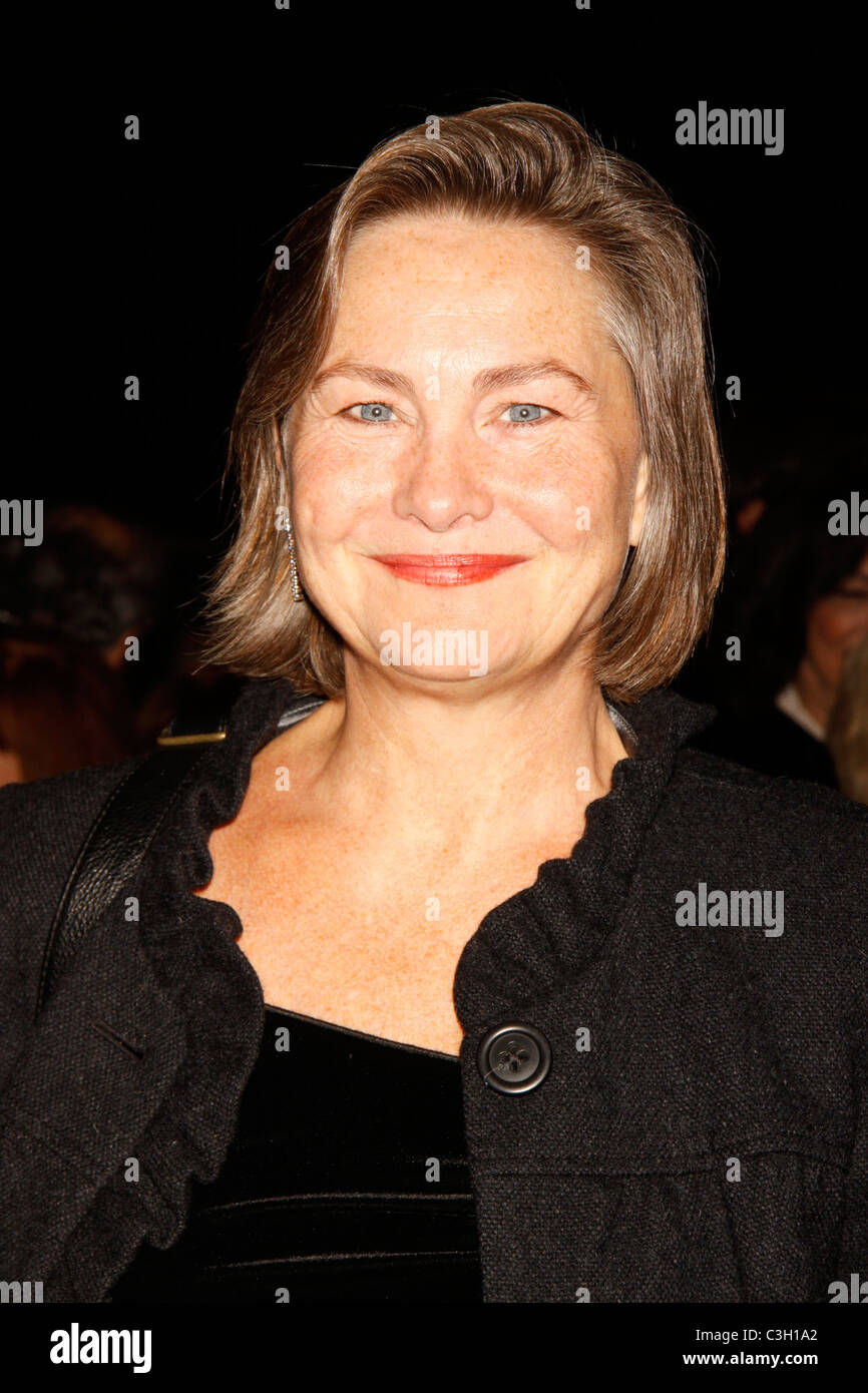 Cherry Jones Opening Night of the Broadway play 'The Royal Family' held ...