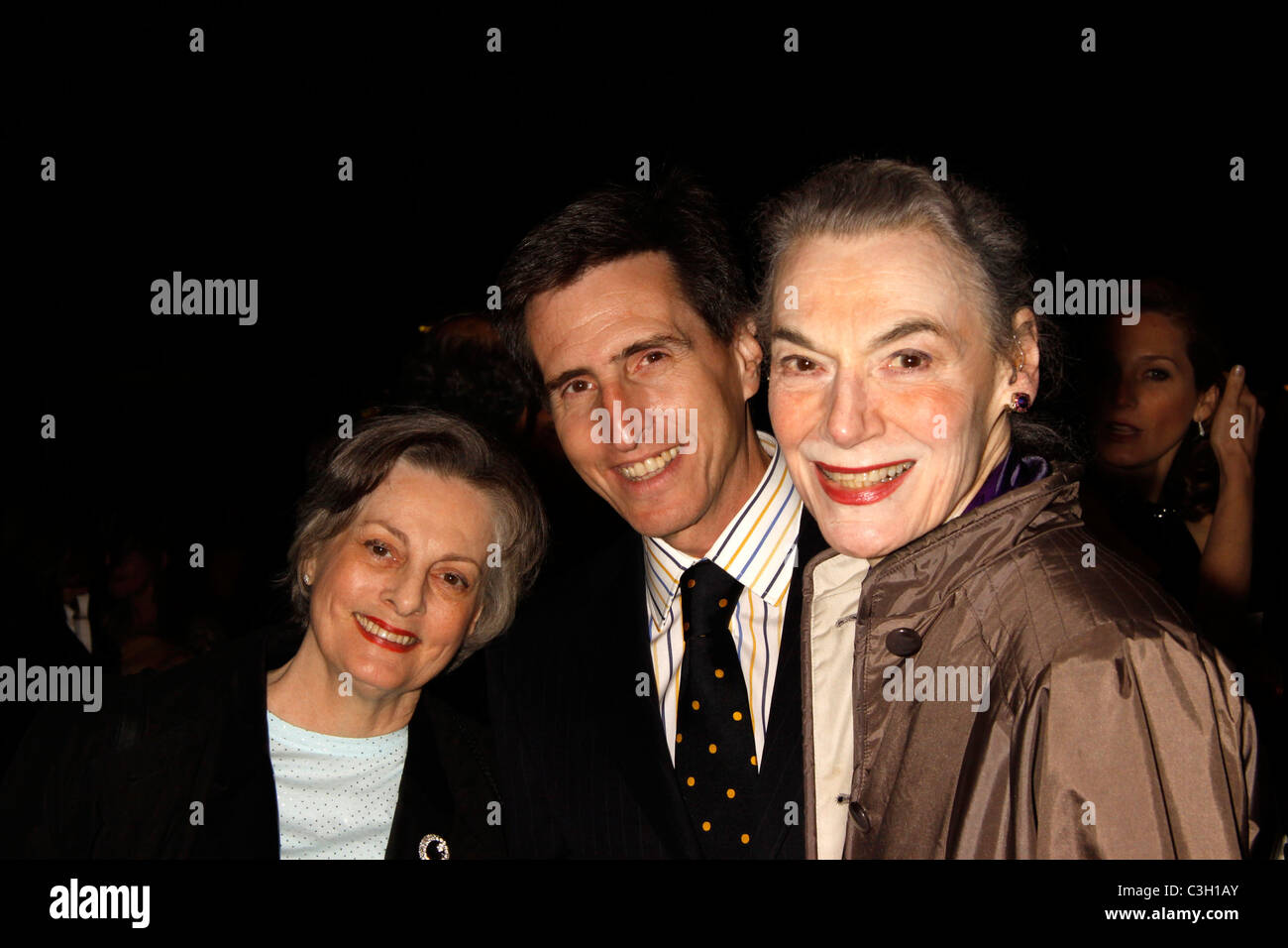 Dana Ivey, Paul Rudnick and Marian Seldes Opening Night of the Broadway ...