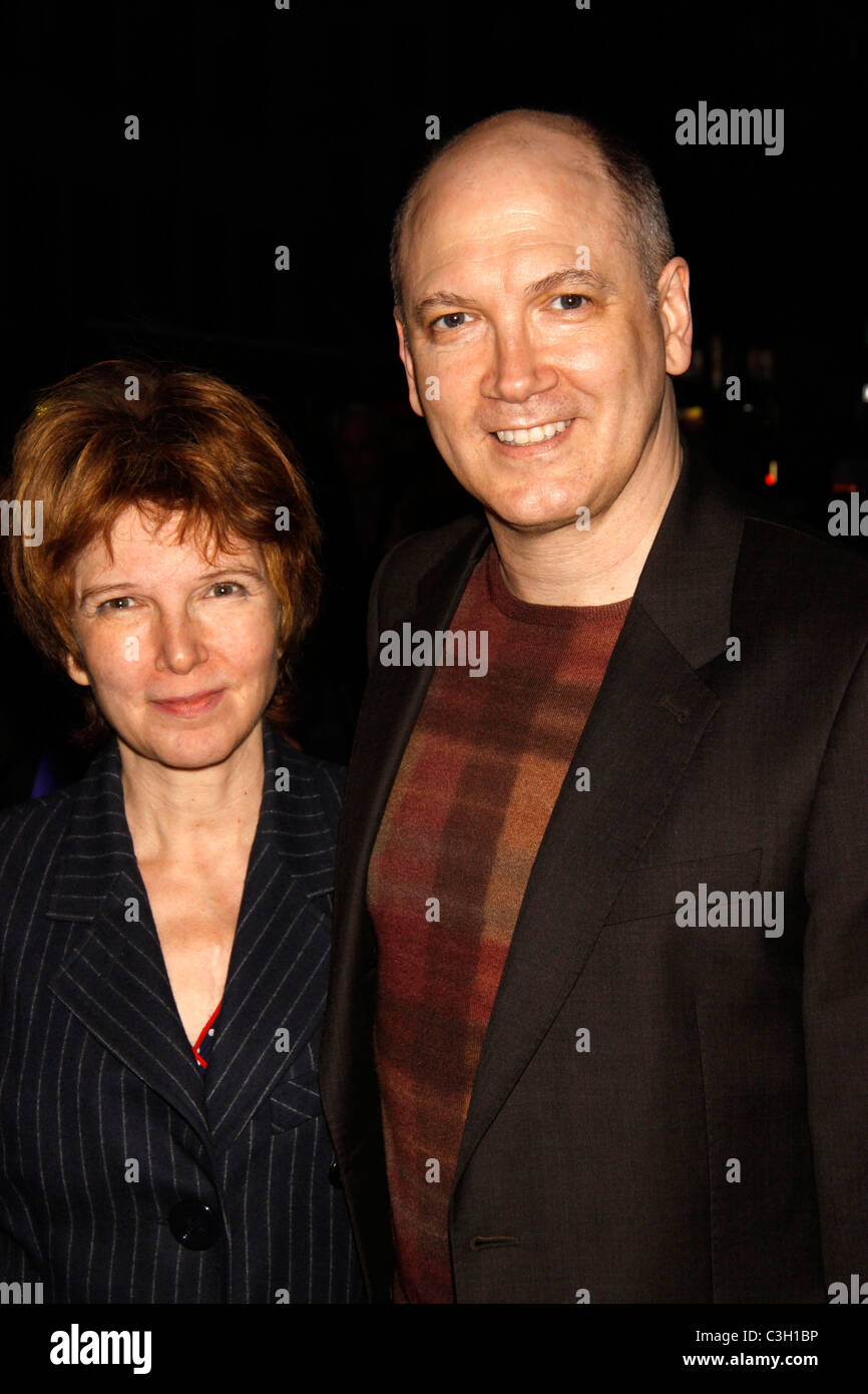 Charles Busch and his sister Opening Night of the Broadway play 'The ...