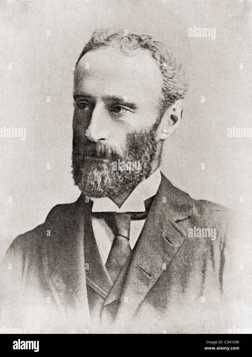 Charles Lindley Wood, 2nd Viscount Halifax, 1839 – 1934. British ...