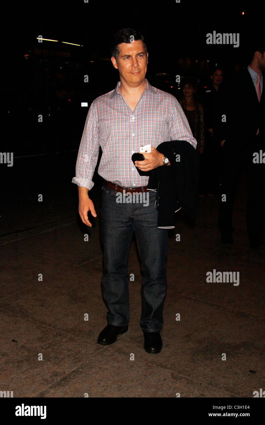 Chris Parnell Opening Night of the Broadway play 'The Royal Family ...