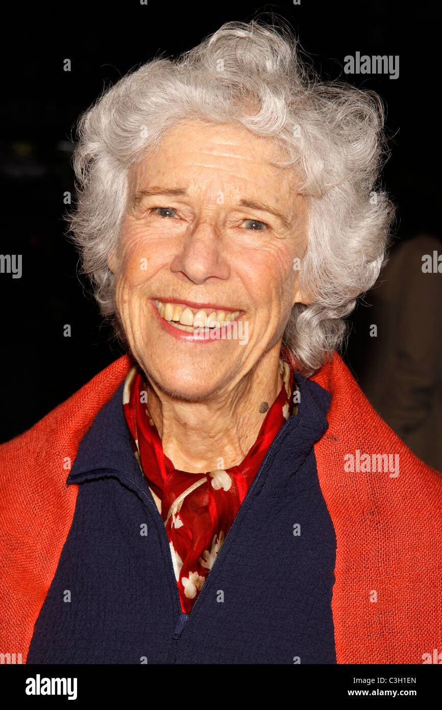 Frances Sternhagen Opening Night Of The Broadway Play The Royal Family