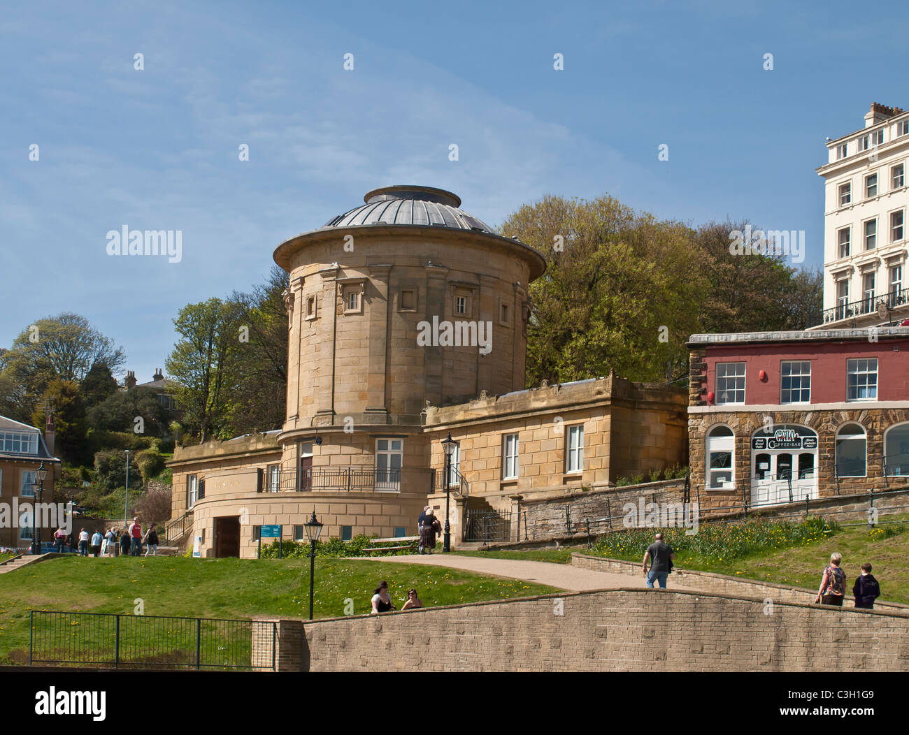 Scarborough rotunda hi-res stock photography and images - Alamy
