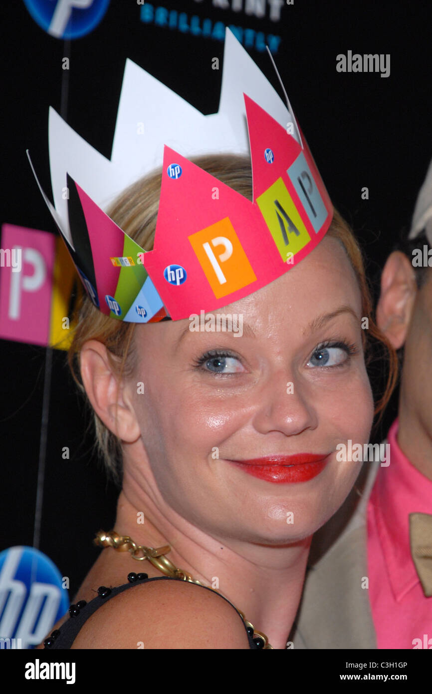 Samantha Mathis Paper Magazine's 25th Anniversary Gala at the New York ...