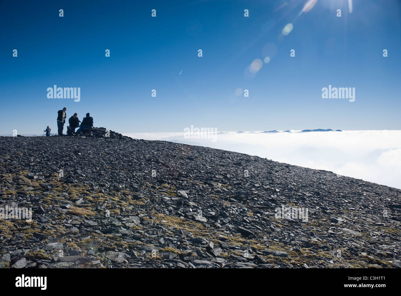 The Summit Of Skiddaw High Resolution Stock Photography and Images - Alamy