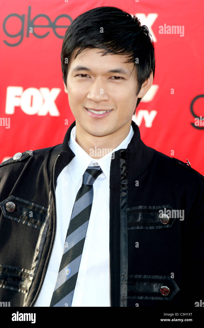 Harry Shum Jr. Premiere of Fox's 'Glee' at Willows Community School ...