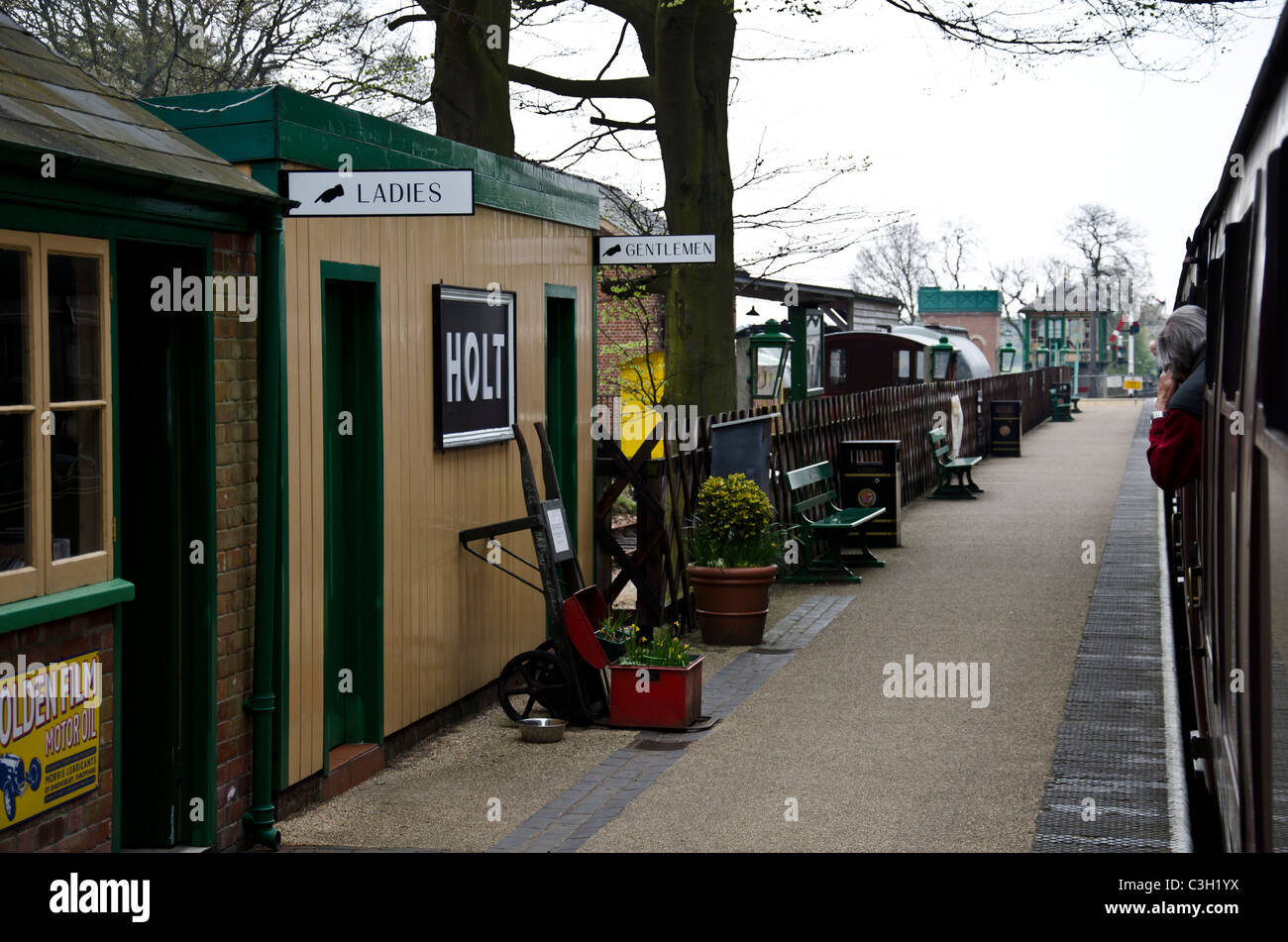 North norfolk railway historical hi-res stock photography and images ...