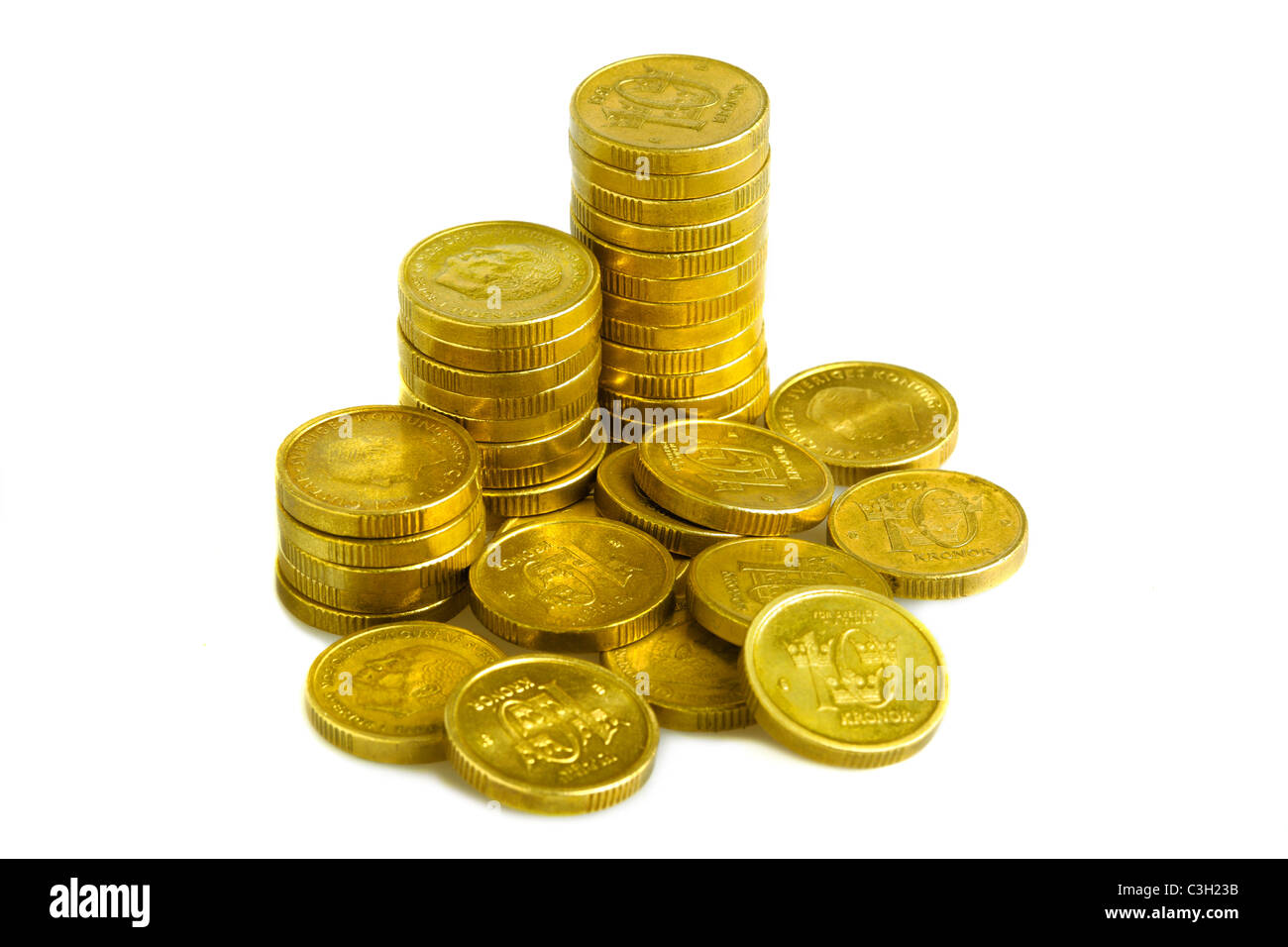 Swedish krona and coin hi-res stock photography and images - Alamy