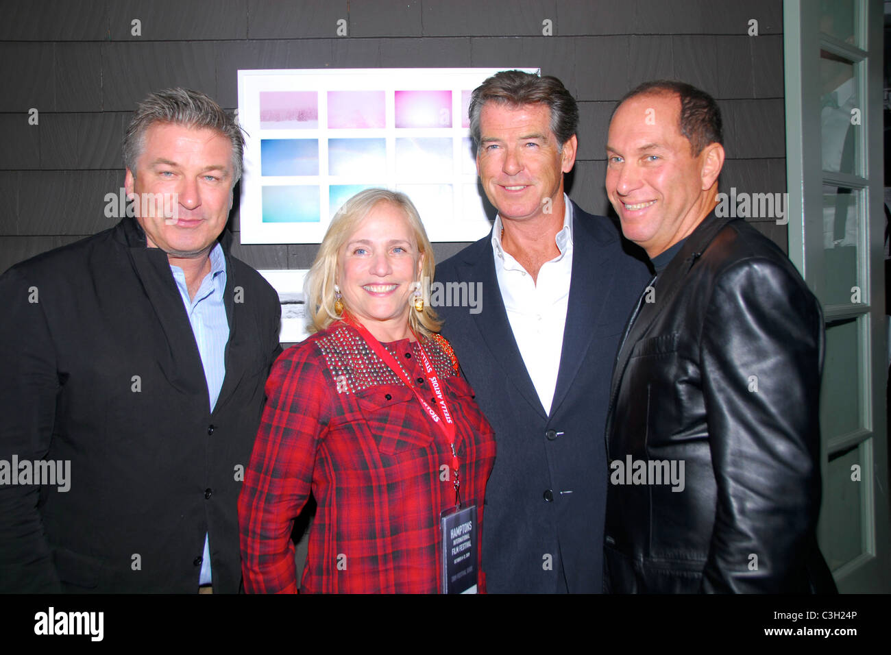 Alex Baldwin, Pierce Brosnan and Guests The 17th annual Hamptons ...