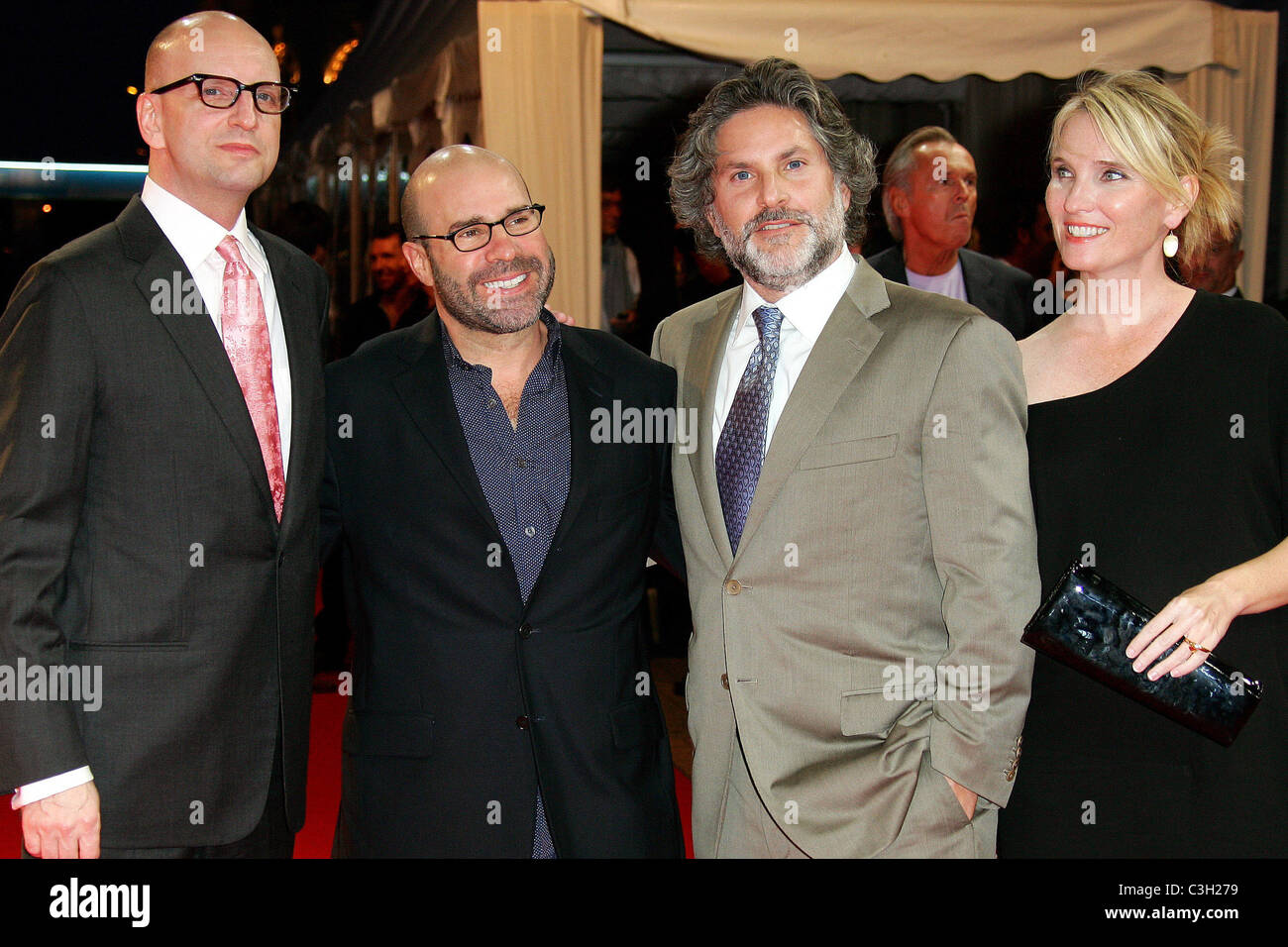 Steven Soderbergh, Scott Z. Burns, Gregory Jacobs and Jennifer Fox 35th ...