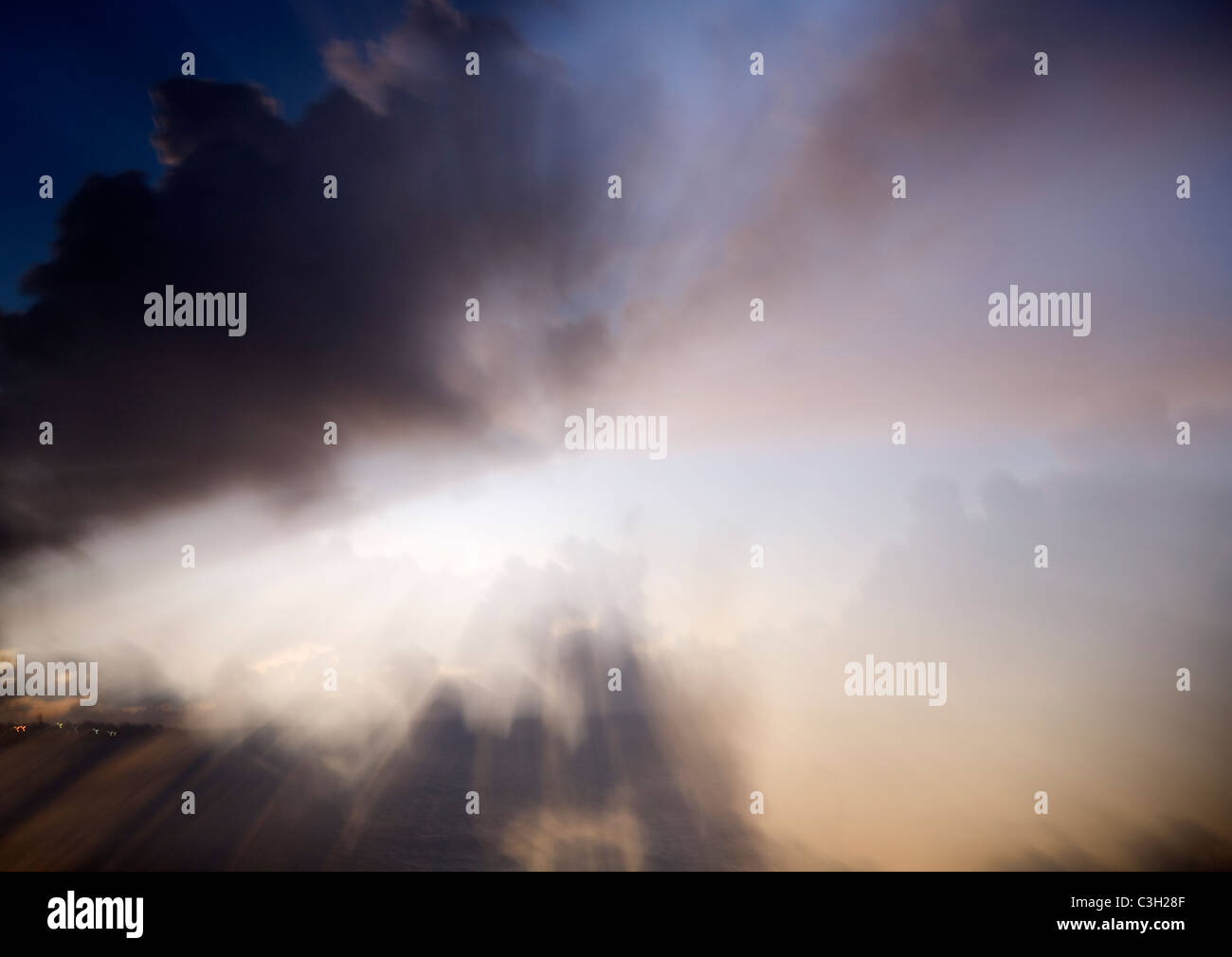 Blurred rays hi-res stock photography and images - Alamy