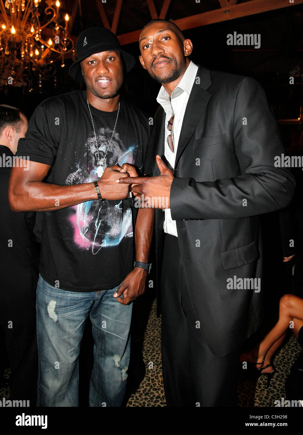 Lamar Odum, Dj Mbenga A&G Rock N' Roll Couture Black Party Los Angeles ...