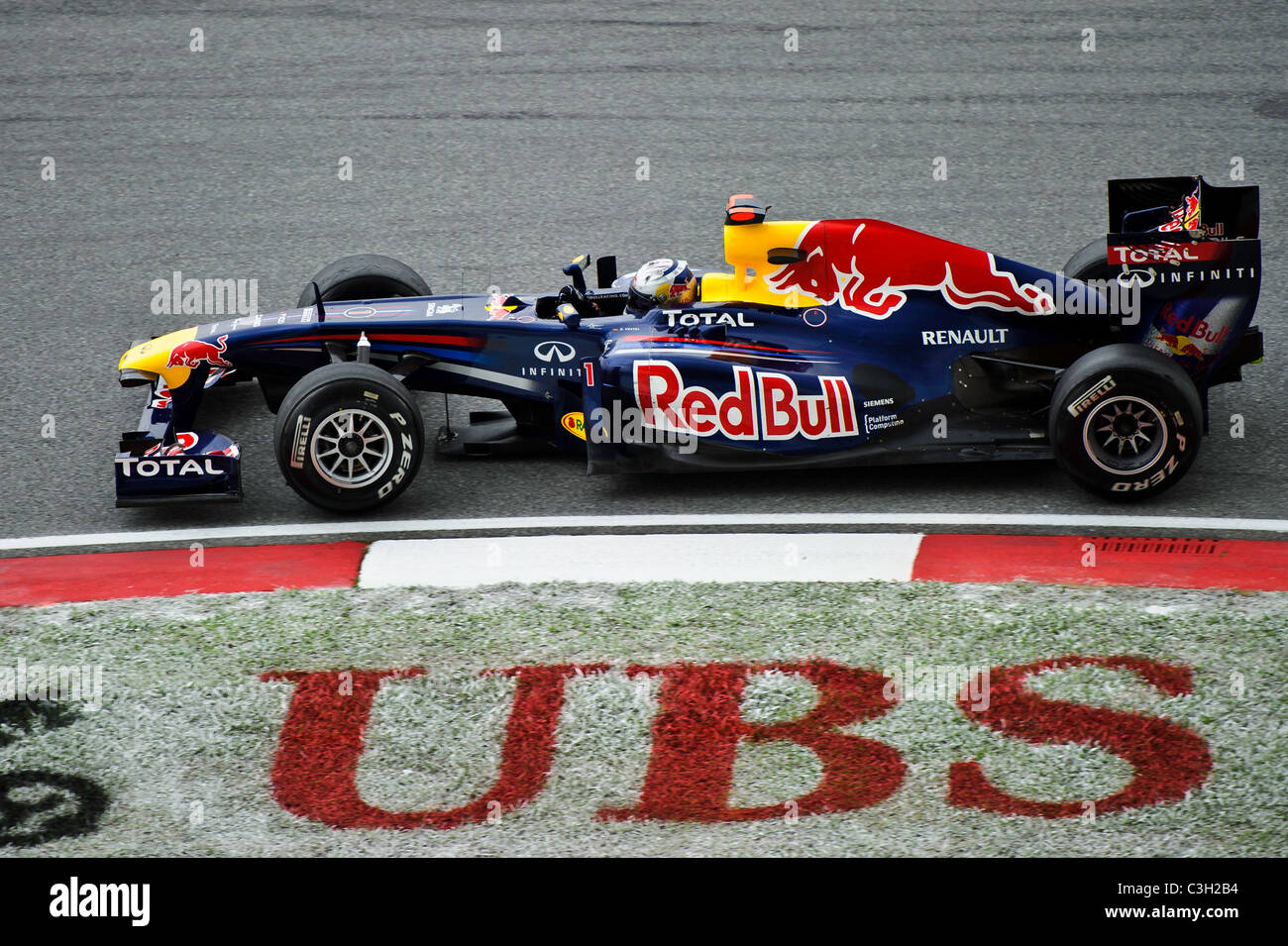 Sebastian Vettel Red Bull Car