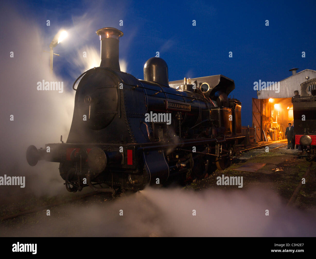 Bellerophon, aHaydock Foundry well tank Locomotive Stock Photo - Alamy