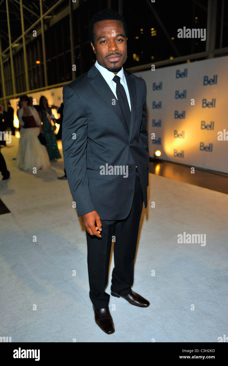 Lyriq Bent Bell Gala 2009 in aid of the SickKids Foundation held at ...