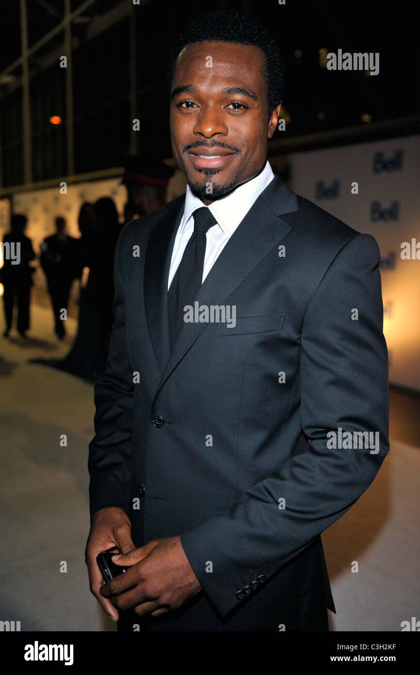 Lyriq Bent Bell Gala 2009 in aid of the SickKids Foundation held at ...