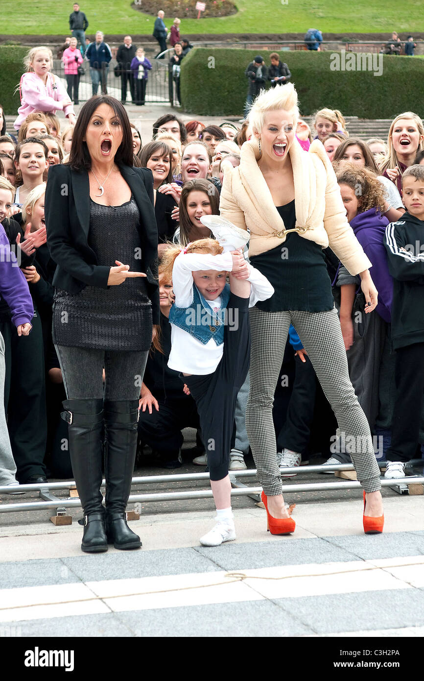 Davina McCall and Kimberly Wyatt Sky 1 launches the TV dance series ...