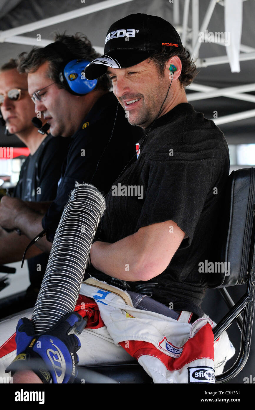 Patrick Dempsey makes an appearance at the Homestead Miami Speedway ...