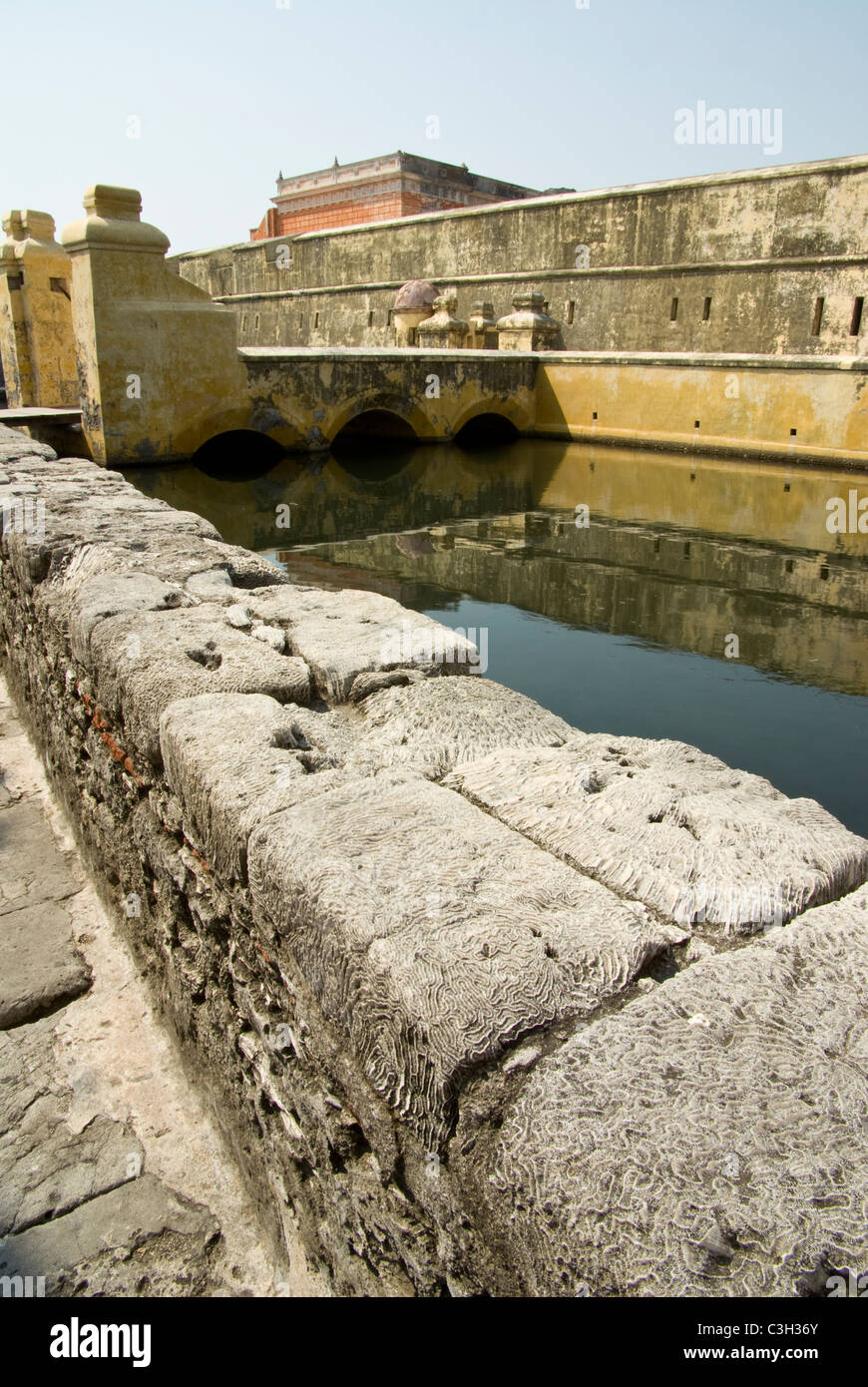 Mexico. Veracruz city. Fort San Juan de Ulua. 16th and 17th centuries ...