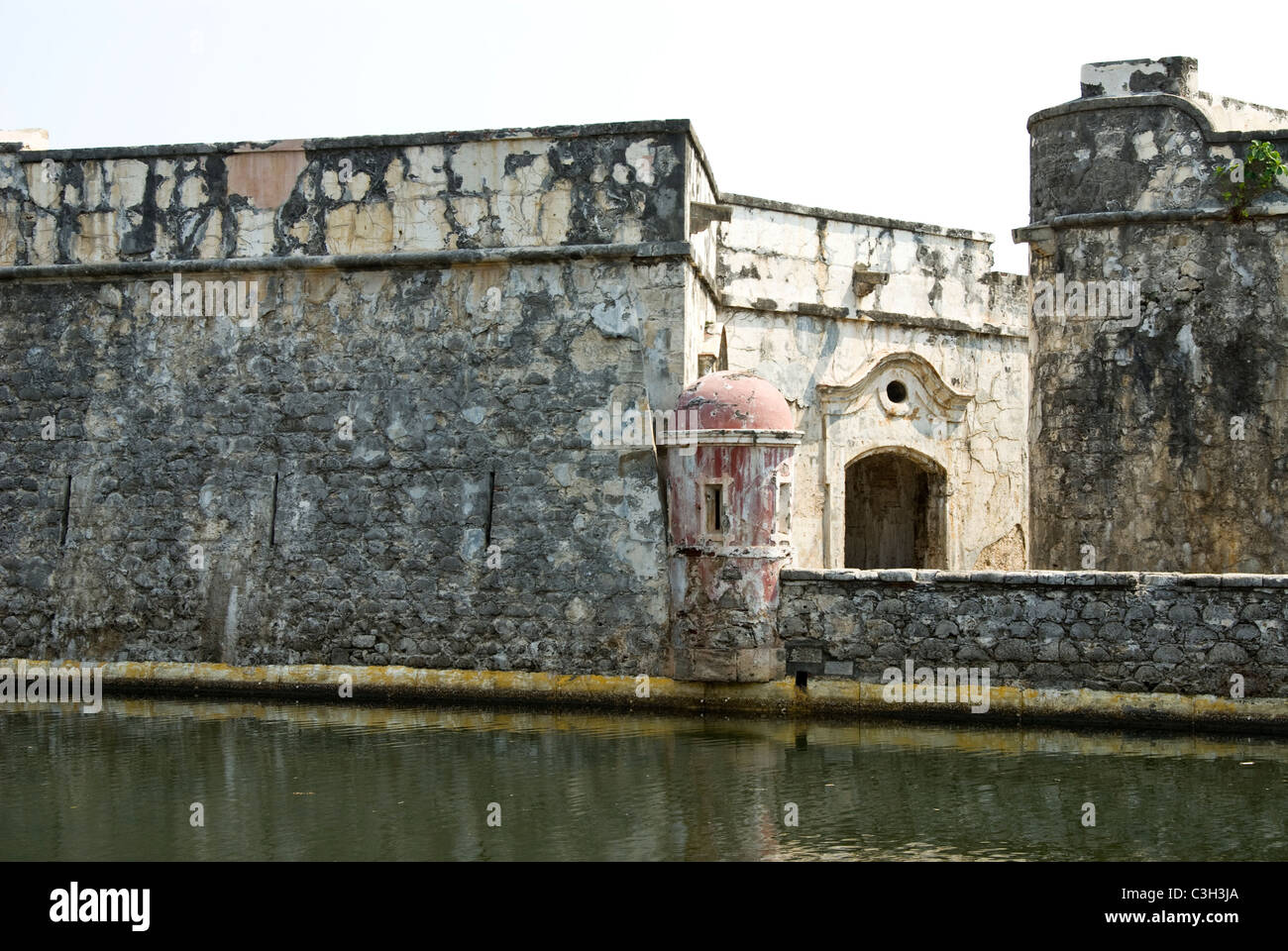 Mexico. Veracruz city. Fort San Juan de Ulua. 16th and 17th centuries ...