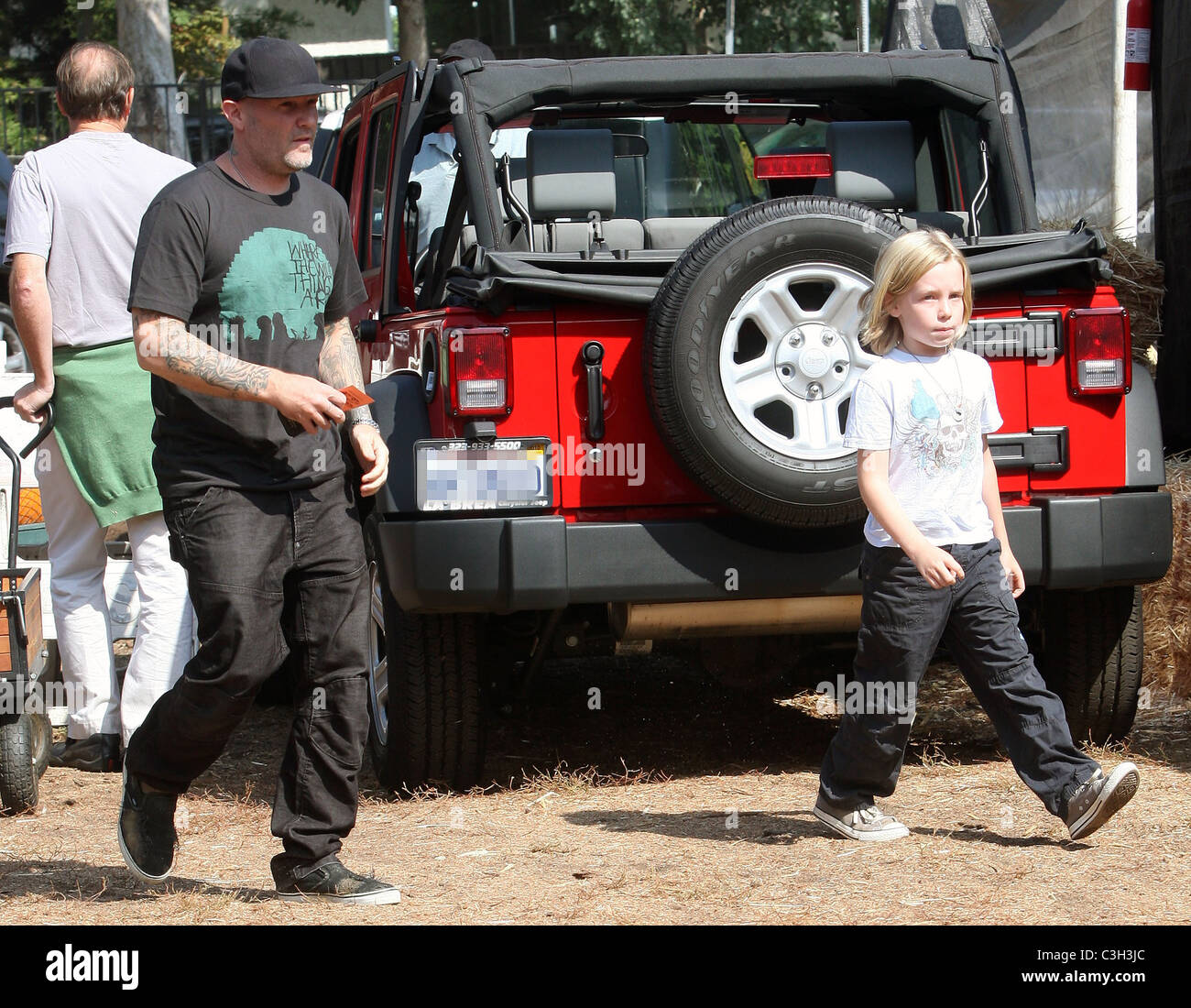 Fred durst and dallas durst hi-res stock photography and images - Alamy