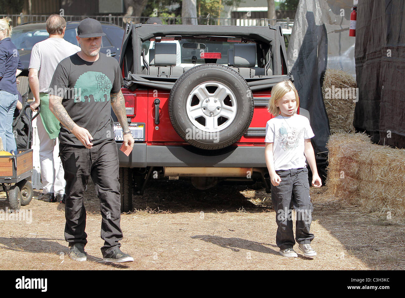 Fred durst and dallas durst hi-res stock photography and images - Alamy