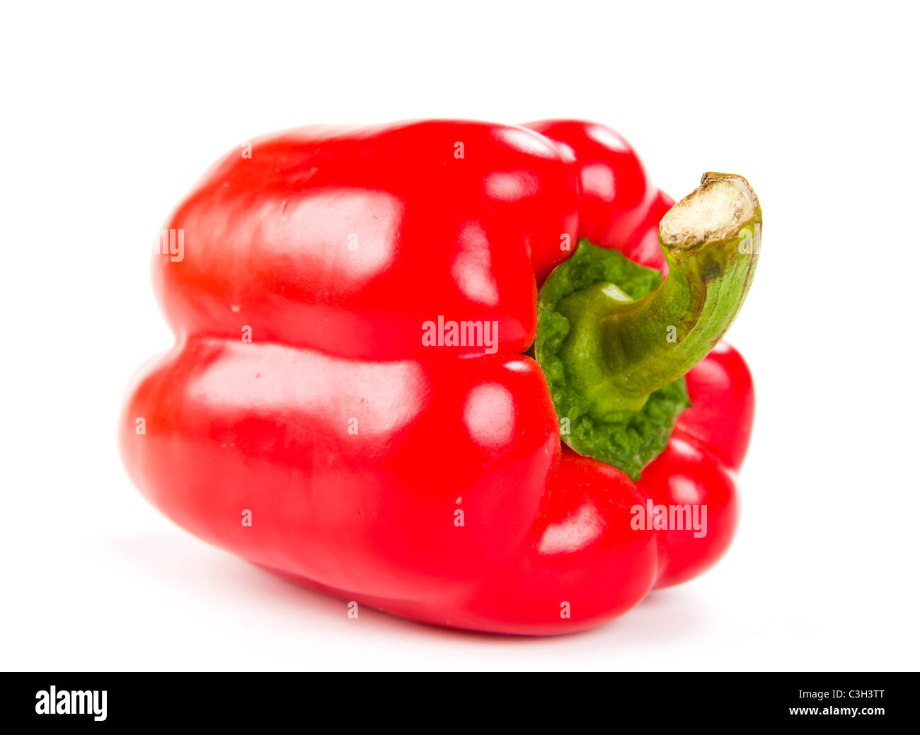 One fresh red bell hi-res stock photography and images - Alamy
