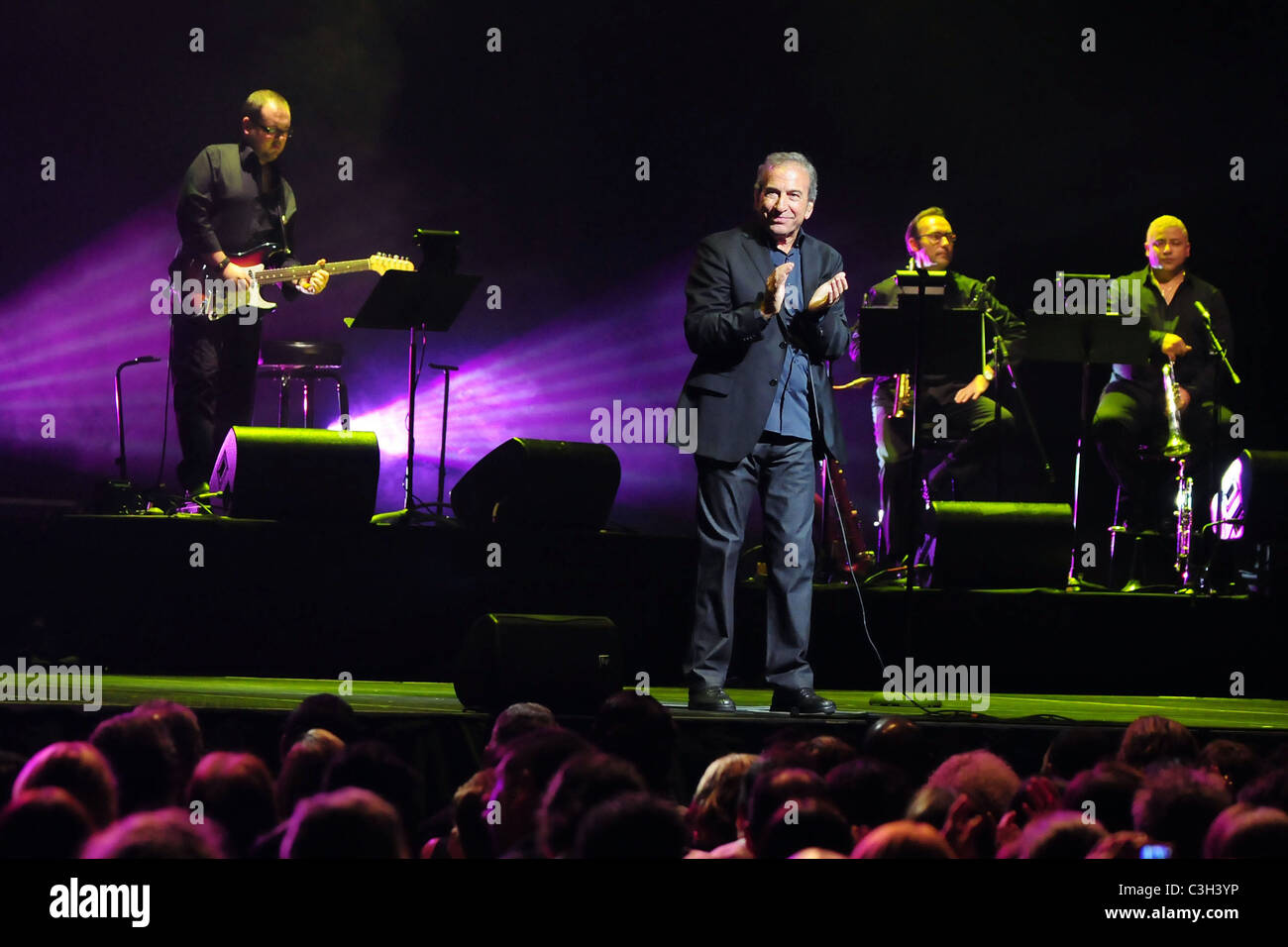 Spanish Singer Jose Luis Perales performs live for a sold-out crowd ...